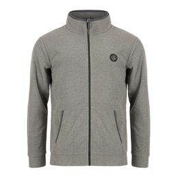 Roadsign Fleecejacke in Grau - 48% | Gr&ouml;&szlig;e M | Herren-pullover-sport