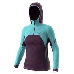 Dynafit Fleecejacke "Tour Wool" in Blau/ Lila - 60% | Gr&ouml;&szlig;e XS | Damenjacken