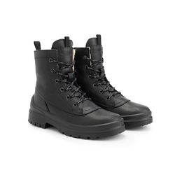 TRAVELIN' Leder-Boots "Moraine" in Schwarz - 61% | Größe 37 | Damen-stiefel