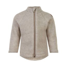 Mikk-line Wolljacke in Beige - 37% | Größe 104 | Babyjacken