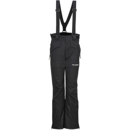 Peak Mountain Ski-/ Snowboardhose "Arider" in Schwarz - 63% | Gr&ouml;&szlig;e XL | Damen-sporthosen