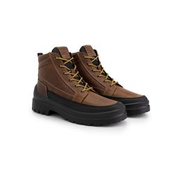 TRAVELIN' Leder-Boots "Canmore" in Cognac - 55% | Gr&ouml;&szlig;e 45 | Herrenstiefel
