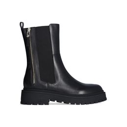 Liu Jo Leder-Boots in Schwarz - 51% | Größe 38 | Damen-stiefel