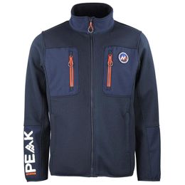 Peak Mountain Fleecejacke "Candy" in Dunkelblau - 63% | Gr&ouml;&szlig;e L | Herren-pullover-sport