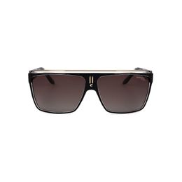 Carrera Herren-Sonnenbrille in Schwarz/ Braun - 54% | Größe 63 | Brillen-herren