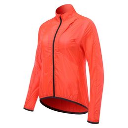 Protective Fahrradjacke "Rise" in Rot - 64% | Gr&ouml;&szlig;e 40 | Damen-outdoorjacken