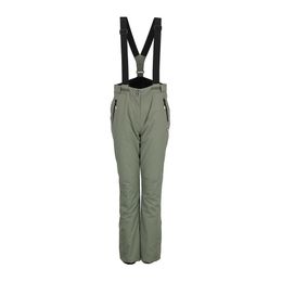 Peak Mountain Ski-/ Snowboardhose "Atozan" in Khaki - 56% | Gr&ouml;&szlig;e S | Damen-sporthosen