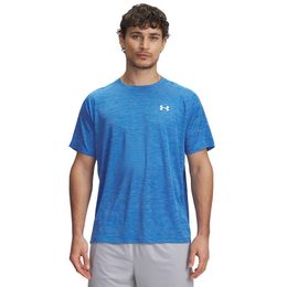 Under Armour Funktionsshirt in Blau - 37% | Gr&ouml;&szlig;e L | Herren-sportshirts