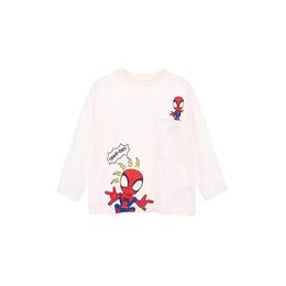 Spidey and his amazing friends Longsleeve "Spidey & His Amazing Friends" in Wei&szlig; - 45% | Gr&ouml;&szlig;e 110 | Kinder-longsleeves
