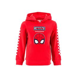 Spiderman Hoodie "Spiderman" in Rot - 52% | Gr&ouml;&szlig;e 98 | Kinder-sweatshirts-jacken