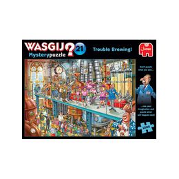 Jumbo 1000tlg. Puzzle "Wasgij Mystery 21 - Ärger bahnt sich an!" - ab 12 Jahren - 26% | Gesellschaftsspiele