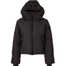 Peak Mountain Ski-/ Snowboardjacke "Ally" in Braun - 67% | Gr&ouml;&szlig;e L | Damen-outdoorjacken