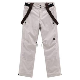 CMP Ski-/ Snowboardhose in Wei&szlig; - 38% | Gr&ouml;&szlig;e XL | Herren-outdoorhosen