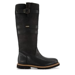 TRAVELIN' Leder-Stiefel "Norway" in Schwarz - 69% | Gr&ouml;&szlig;e 40 | Damen-stiefel