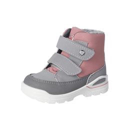 Pepino Winterboots "Benso-S" in Rosa/ Grau - 43% | Größe 23 | Baby-stiefel-boots