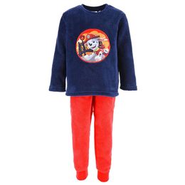 Disney Paw Patrol Pyjama "Paw Patrol" in Dunkelblau/ Rot - 46% | Gr&ouml;&szlig;e 116 | Kinder-waesche