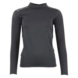Peak Mountain Funktionslongsleeve "Anoy" in Schwarz - 62% | Gr&ouml;&szlig;e M | Damen-outdoor-tops-shirts