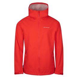 Westfjord Regenjacke "Keilir" in Rot - 51% | Gr&ouml;&szlig;e XL | Herren-outdoorjacken