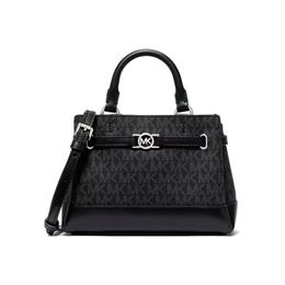 Michael Kors Henkeltasche in Schwarz - (B)20 x (H)14 x (T)19 cm - 61% | Damen-taschen