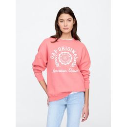 GAP Sweatshirt in Orange - 50% | Gr&ouml;&szlig;e L | Damen-sweatshirts-jacken