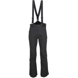 Peak Mountain Ski-/ Snowboardhose "Ceprim" in Schwarz - 57% | Gr&ouml;&szlig;e L | Herren-outdoorhosen