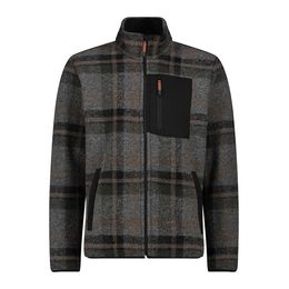 CMP Funktionsjacke in Grau/ Hellbraun - 52% | Gr&ouml;&szlig;e 50 | Herren-outdoorjacken