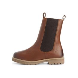 TRAVELIN' Leder-Chelsea-Boots "Ferring" in Hellbraun - 53% | Gr&ouml;&szlig;e 36 | Stiefeletten
