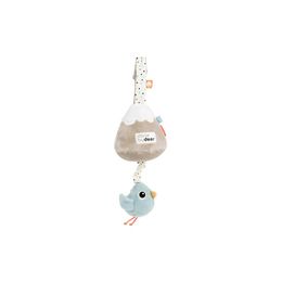 Done by Deer Musikuhr in Hellblau/ Beige - ab Geburt - 10% | Baby-soundspielzeug