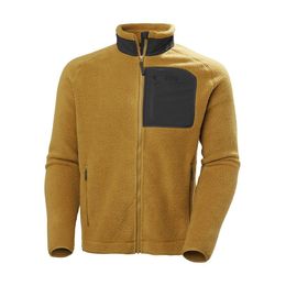 Helly Hansen Fleecejacke "Panorama" in Senf - 72% | Gr&ouml;&szlig;e S | Herren-pullover-sport