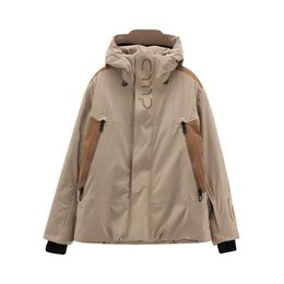CMP Ski-/ Snowboardjacke in Beige/ Hellbraun - 42% | Gr&ouml;&szlig;e S | Herren-outdoorjacken