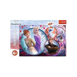 Trefl 160tlg. Puzzle "Frozen" - ab 6 Jahren - 18% | Gesellschaftsspiele