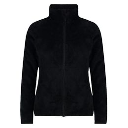 CMP Fleecejacke in Schwarz - 31% | Gr&ouml;&szlig;e 40 | Damenjacken