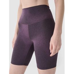 4F Trainingsshorts in Lila - 40% | Gr&ouml;&szlig;e M | Damenhosen