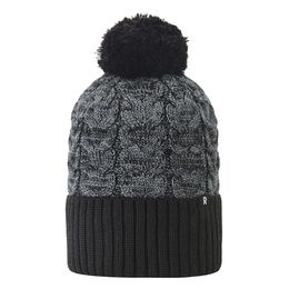 Reima Bommelm&uuml;tze "Routii" in Anthrazit - 10% | Gr&ouml;&szlig;e 52-54 cm | Kindermuetzen