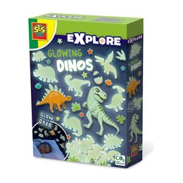 SES Leuchtende Dinos - ab 5 Jahren - 33% | Experimentieren-spielzeug