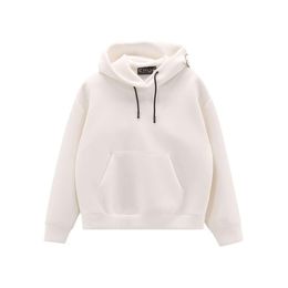 CMP Hoodie in Creme - 46% | Gr&ouml;&szlig;e M | Damen-sweatshirts-jacken