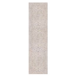 Flair Rugs Kurzflor-Läufer "Teo" in Creme - 31% | Größe 60x230 cm |