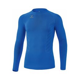 Erima Trainingsshirt "Athletic" in Blau - 44% | Gr&ouml;&szlig;e 128 | Kinder-oberteile