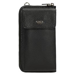 Wojas Leder-Handytasche in Schwarz - (B)10 x (H)19 x (T)4 cm - 11% | Damen-taschen