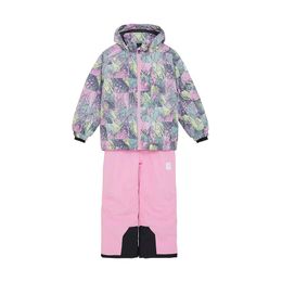 Color Kids 2tlg. Ski-Outfit in Rosa/ Türkis - 37% | Größe 134 | Kinder-outdoor-jacken