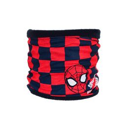 Spiderman Loop-Schal "Spiderman" in Rot/ Schwarz - 43% | Kinderschals