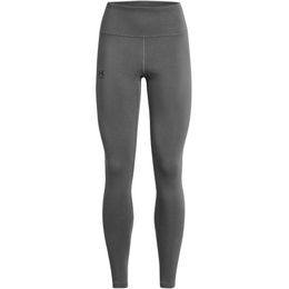 Under Armour Leggings "Rival" in Grau - 40% | Gr&ouml;&szlig;e XL | Damenhosen