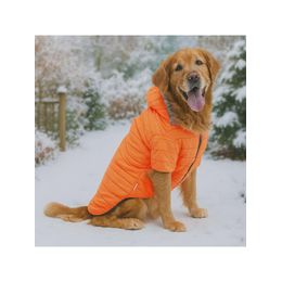 Paws&Whiskers Hundehoodie in Orange - 51% | Gr&ouml;&szlig;e 9XL | Tierbedarf-hunde