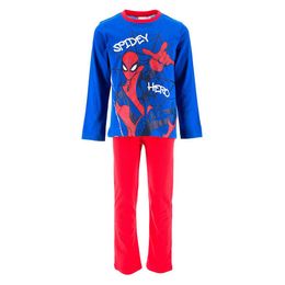Spiderman Pyjama "Spiderman" in Blau/ Rot - 46% | Gr&ouml;&szlig;e 104 | Kinder-waesche