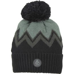 Peak Mountain M&uuml;tze "Mission" in Khaki/ Schwarz - 11% | Damen-muetzen-caps
