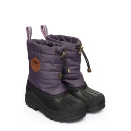 Mikk-line Winterboots in Aubergine/ Schwarz - 41% | Gr&ouml;&szlig;e 32 | Baby-stiefel-boots