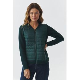 TATUUM Cardigan in Petrol - 52% | Gr&ouml;&szlig;e L | Damen-pullover-cardigans