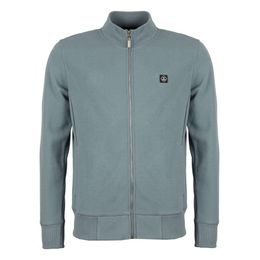 Roadsign Sweatjacke in T&uuml;rkis - 40% | Gr&ouml;&szlig;e M | Herren-sweatshirts-jacken