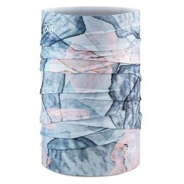 Buff Loop-Schal "EcoStretch" in Hellblau/ Rosa - (L)53 x (B)23 cm - 12% | Damen-schals-tuecher
