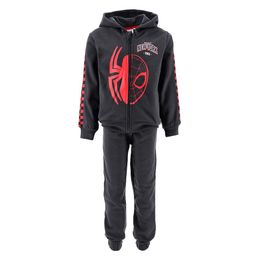 Spiderman 2tlg. Outfit "Spiderman" in Schwarz - 56% | Gr&ouml;&szlig;e 116 | Kinder-sweatshirts-jacken
